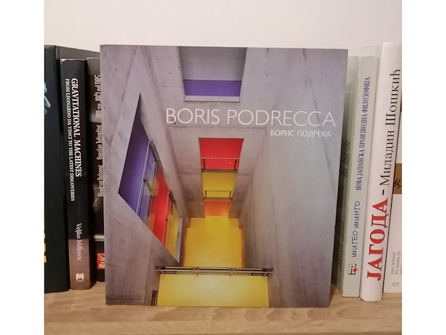 BORIS PODREKA - Boris Podrecca