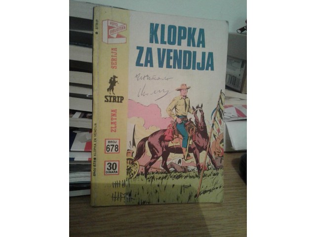 Klopka za Vendija