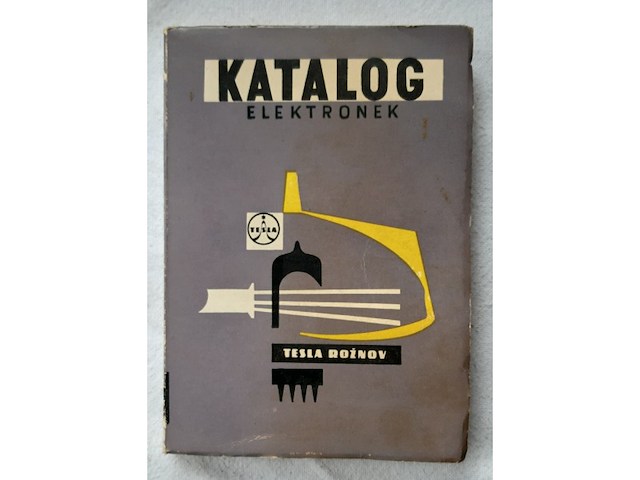 TESLA  katalog elektronike 1965/66 (na češkom)