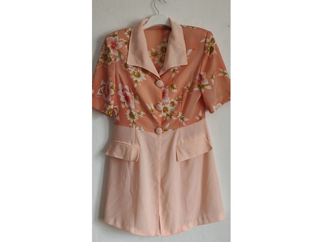 Vintage unikat bluza tunika vel.M/L