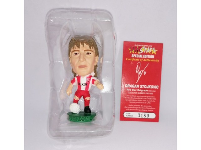 ProStars figura, Dragan Stojkovic, Crvena Zvezda