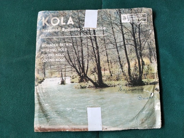 Ansambl Budimira Jovanovica - Kola