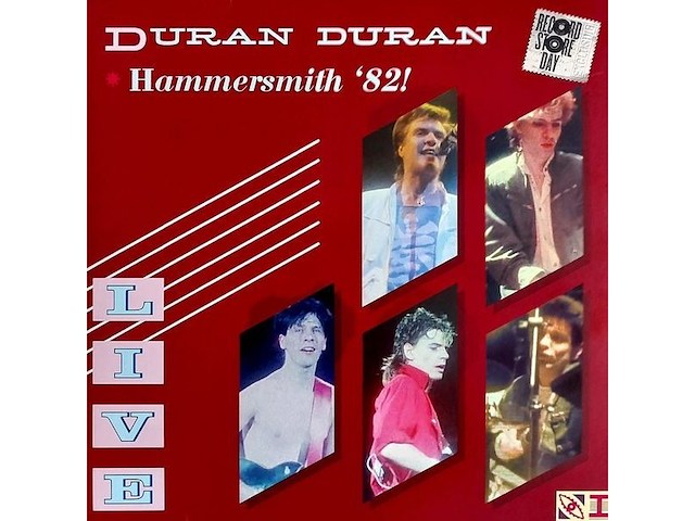 Duran Duran - Hammersmith `82 (novo)