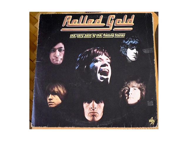 Rolling Stones - Rolled Gold (The Very Best Of) 2 x LP