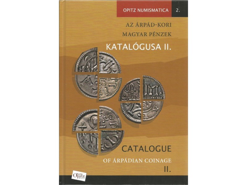 Nov katalog Arpadovaca - Catalog of Arpadian coinage