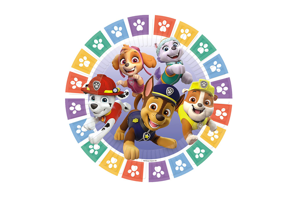 Tanjiri Paw Patrol 23cm – 8 kom