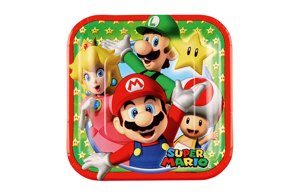 Tanjiri Super Mario 18cm – 8 kom