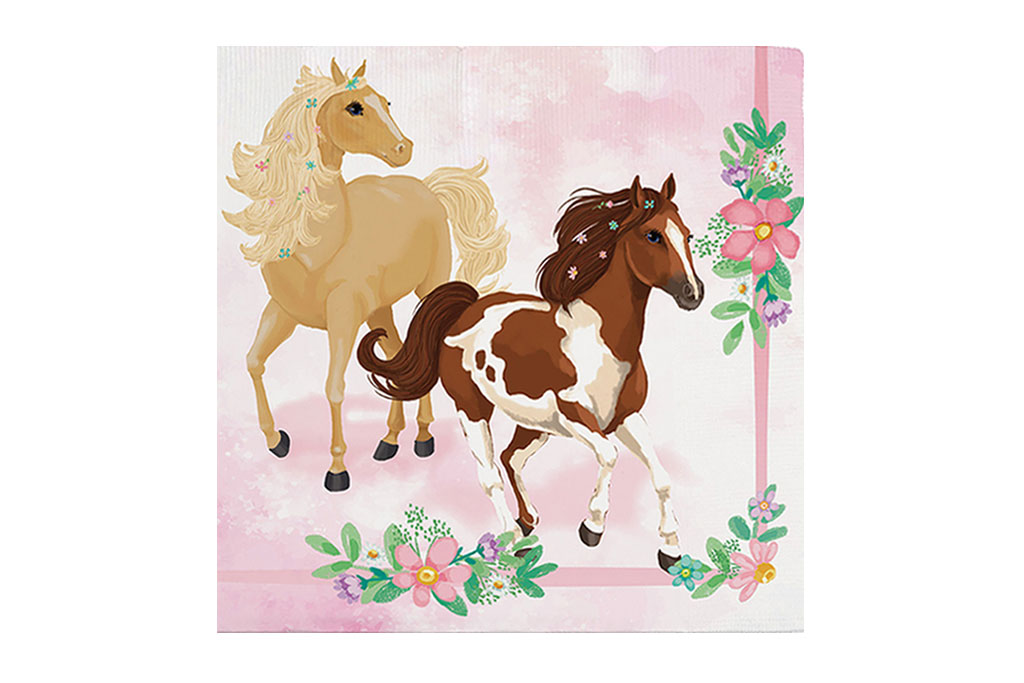 Salvete Beautiful Horses 33cm – 20 kom