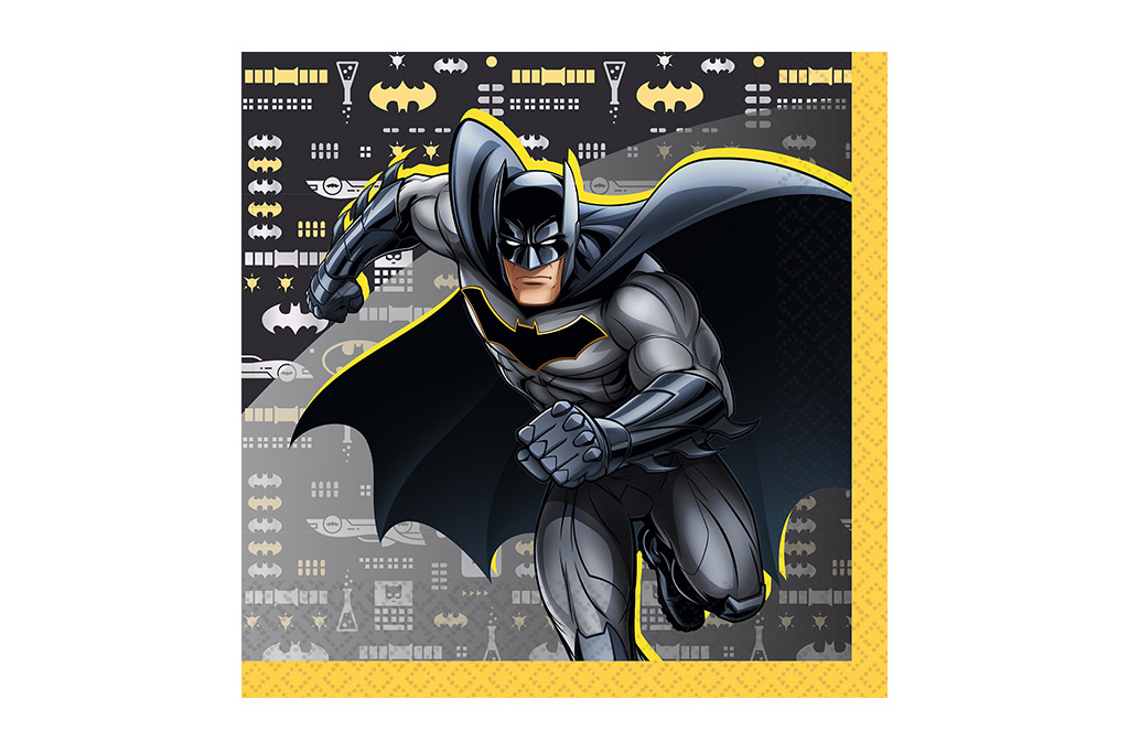 Salvete Batman 33cm – 16 kom