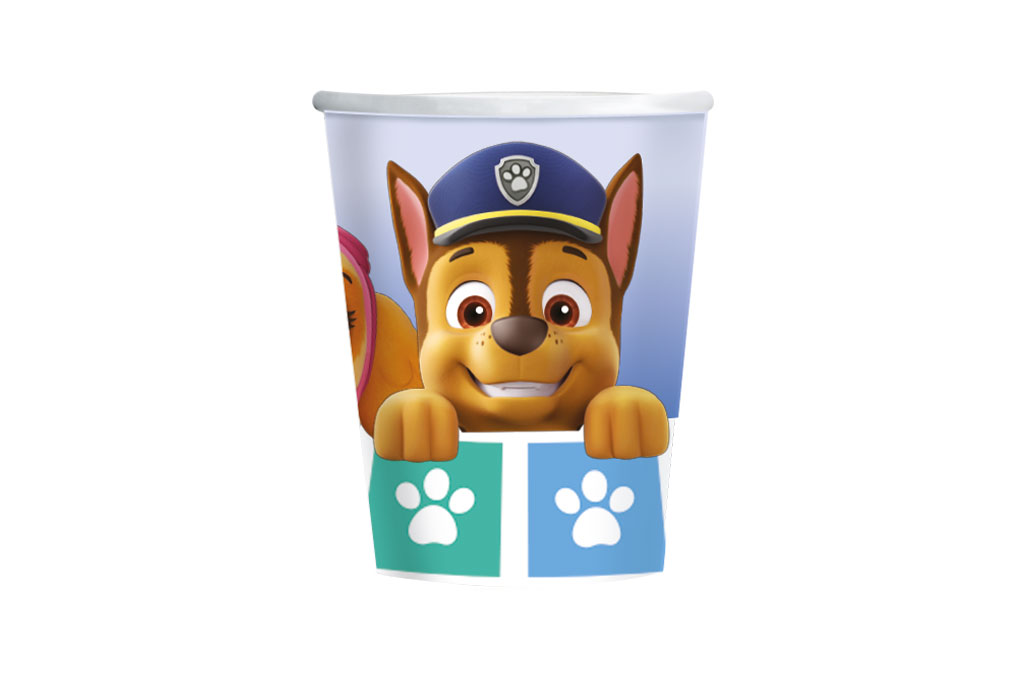 Čaše Paw Patrol 250ml – 8 kom