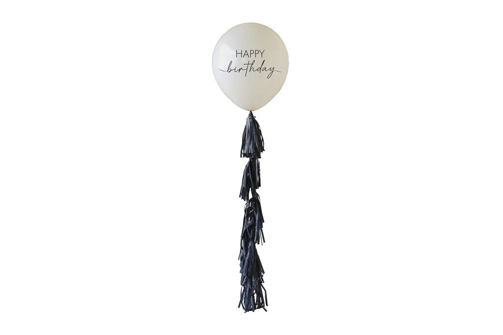 Balon Happy Birthday – 61cm