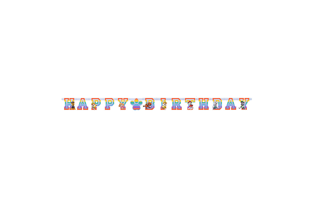 Baner Happy Birthday – 180cm