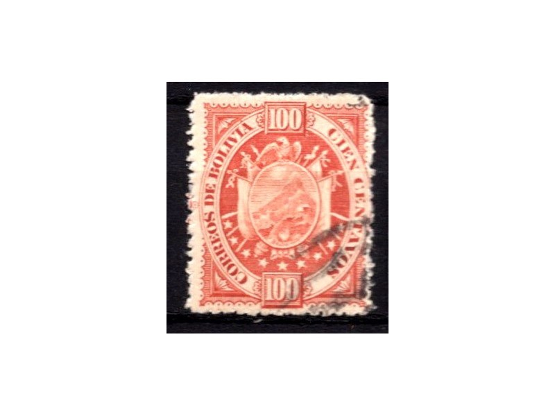 Bolivia 1894.