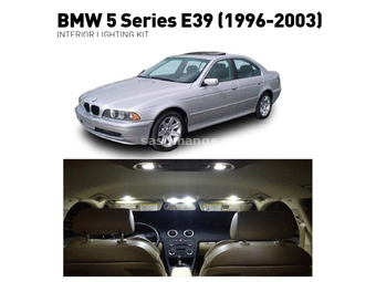 Led sijalice enterijera komplet BMW Serija 5 E39