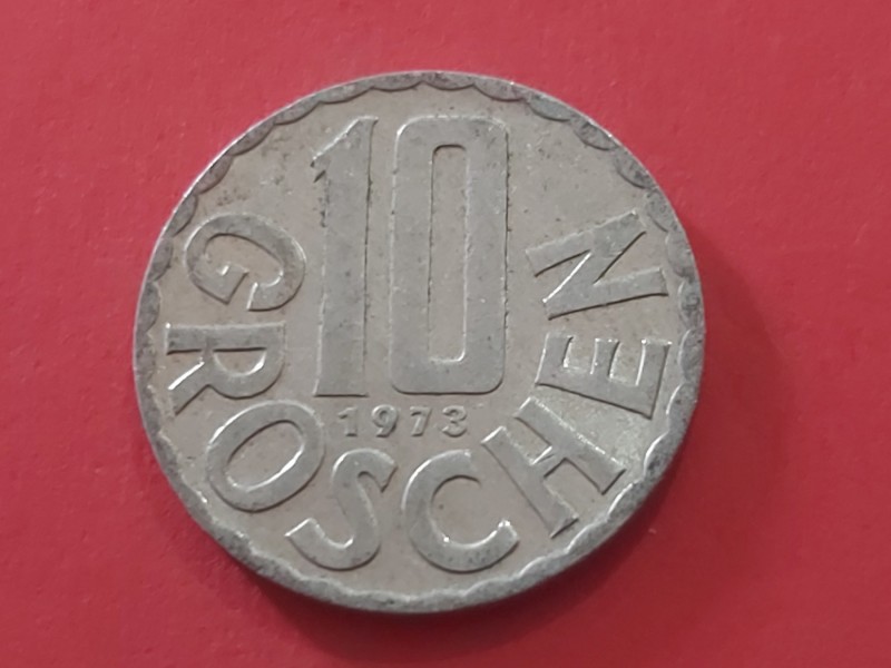 Austrija - 10 groschen 1973 god