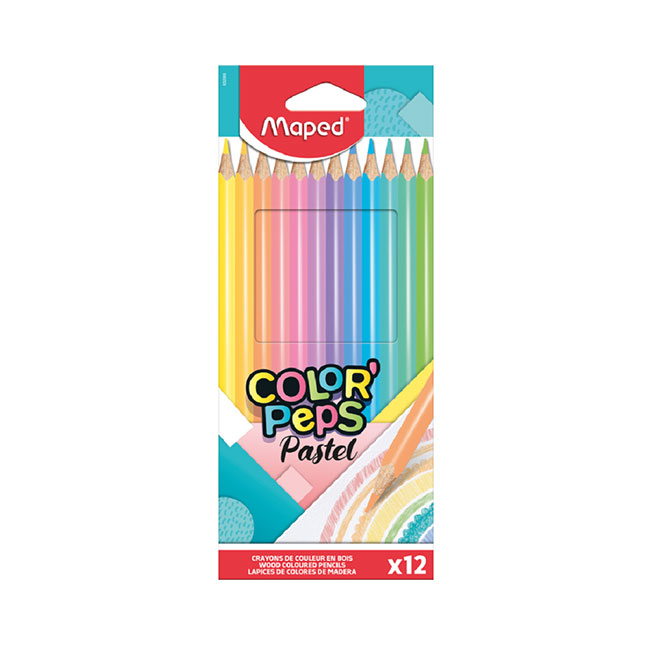 Drvene boje 1/12 Maped pastel