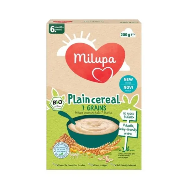 Milupa Bio 7 žitarica kašica 6+ 200g