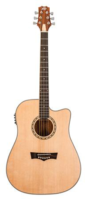 Peavey DW-02 CE Solid Top elektro-akustična gitara