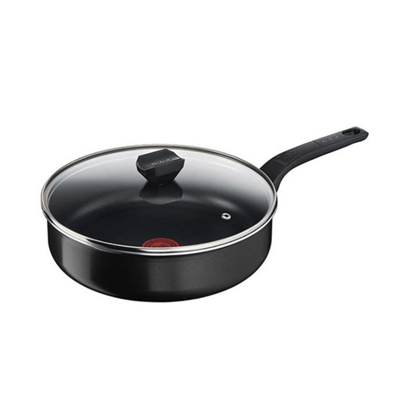 Tiganj Tefal duboki + poklopac Simply Clean 24cm - B5673253