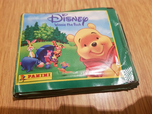 Kesica prazna Winnie The Pooh (Panini/Disney)