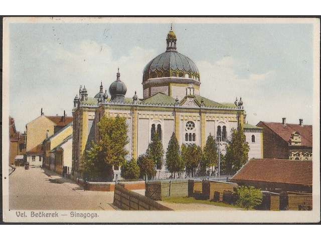 Zrenjanin - Sinagoga 1928