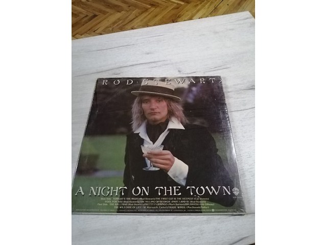 Rod Stewart - A Night On The Town