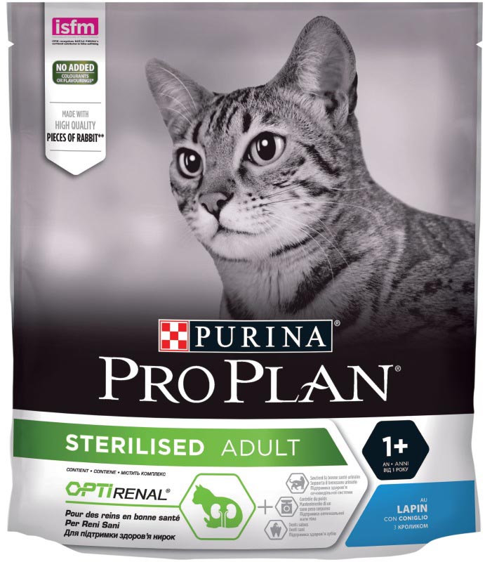 Pro Plan Cat Adult Sterilised Zečetina 0.4kg