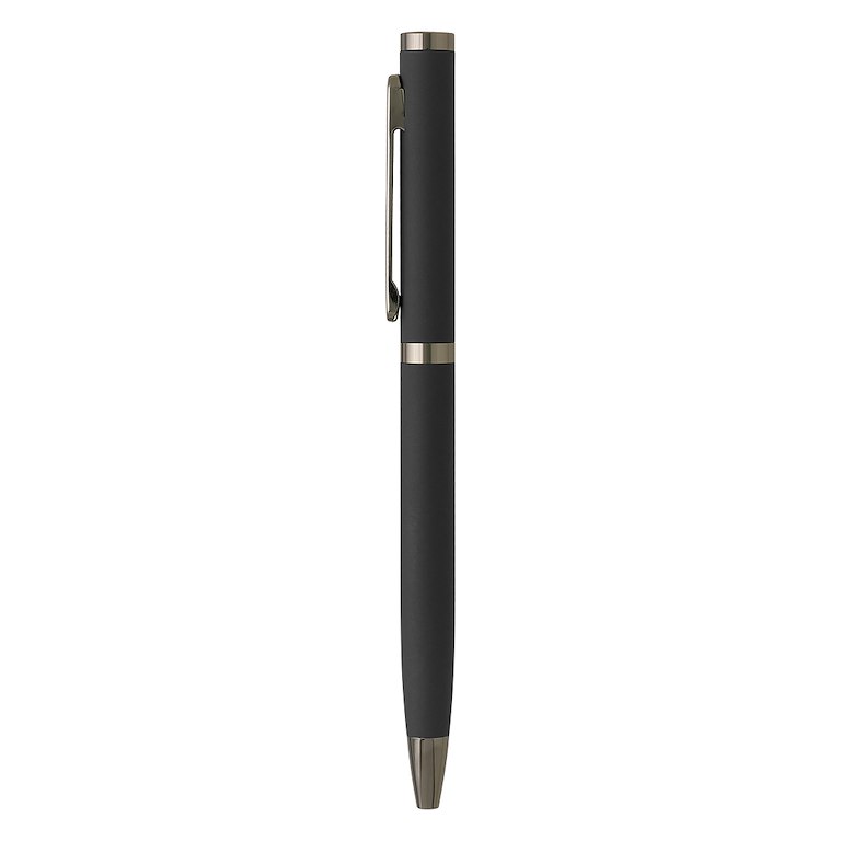 14.171.12 AMBASADOR - Metalna hemijska olovka sa papirnom navlakom