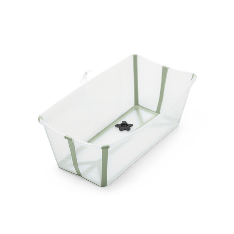 Stokke Flexi Bath sklopiva kadica Transparent Green