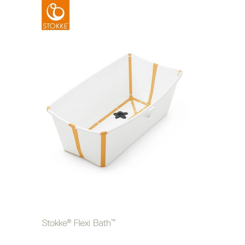 Stokke Flexi Bath sklopiva kadica White Yellow