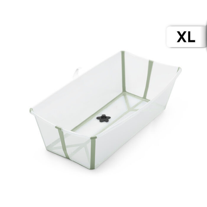 Stokke Flexi Bath X-Large sklopiva kadica Transparent Green