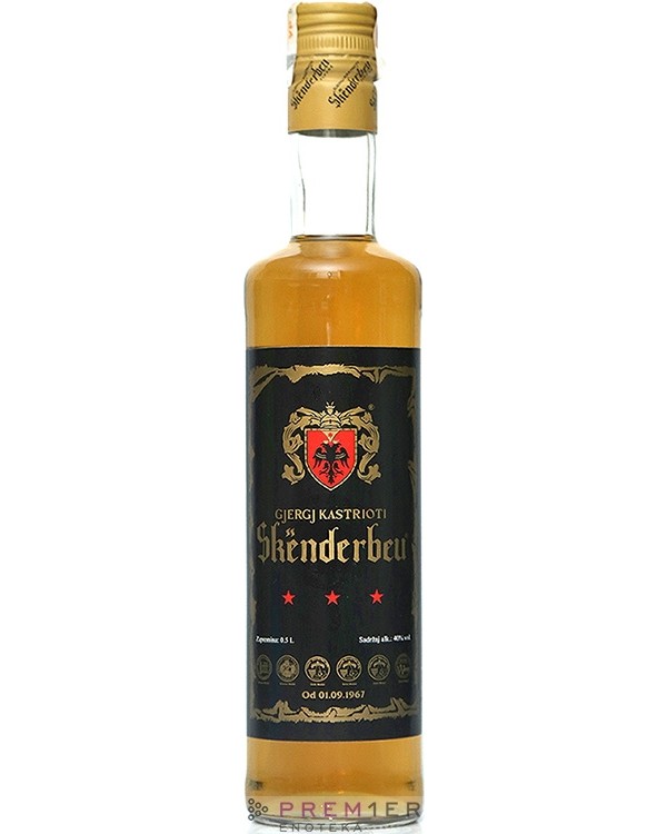 Skenderbeg Brandy 0.50l