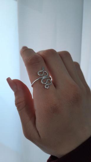 Srebrni prsten - Zmija