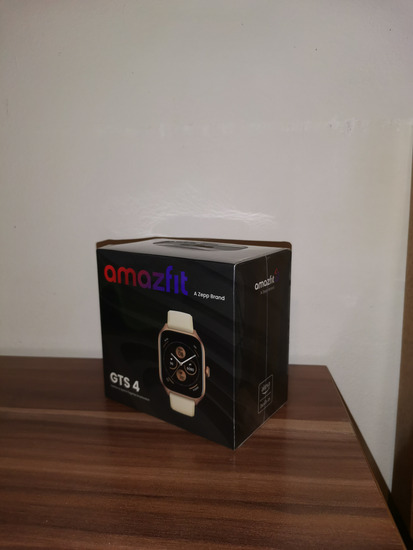 Amazfit GTS4 Misty white