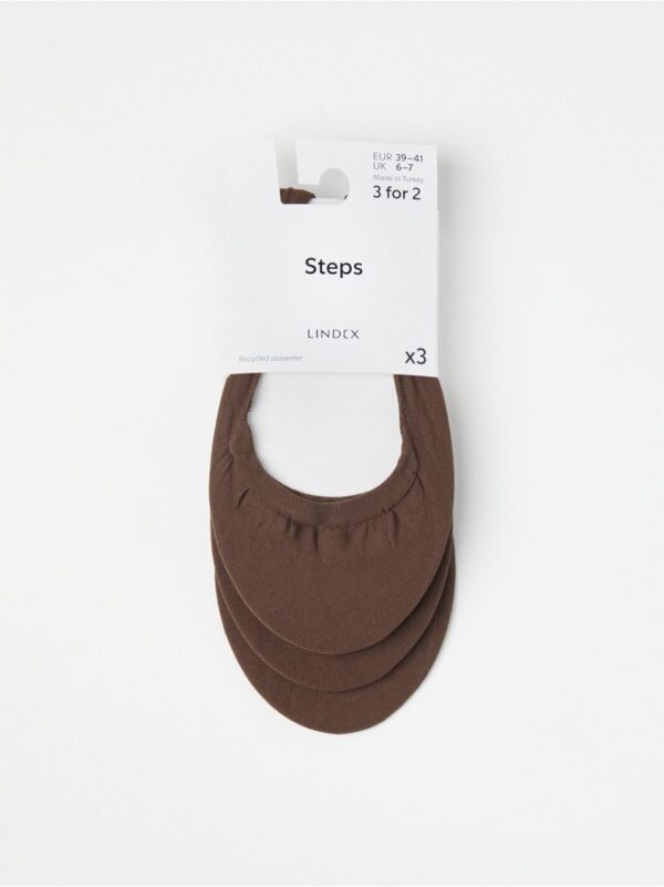 Čarape – 3-pack steps