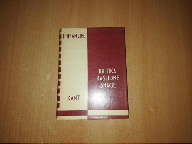 Immanuel Kant - Kritika rasudne snage