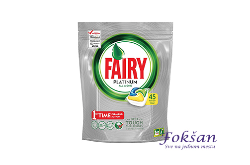 Fairy kapsule za sudomašinu PLATINUM ALL IN ONE 45/1