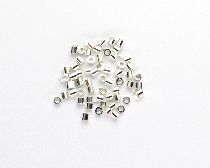 Stoper Cevčice 1,5mm Silver Plated (1g)