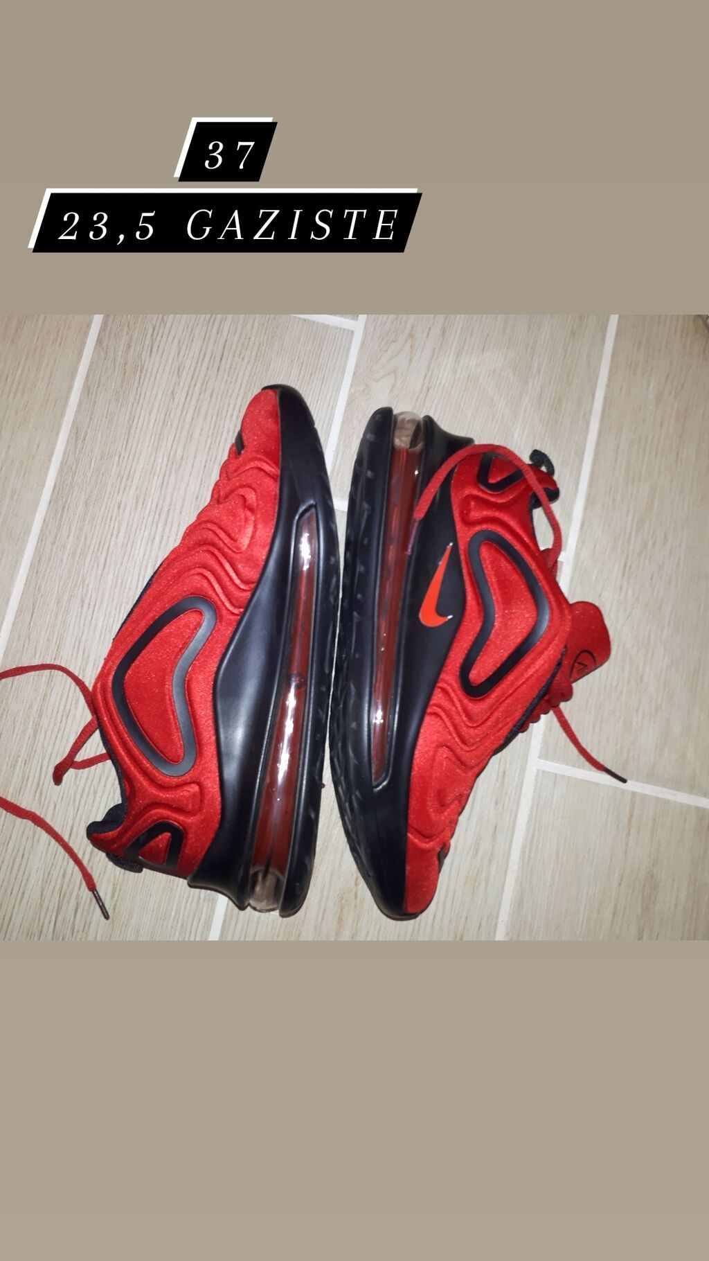Nike, 37, bоја - Crvena