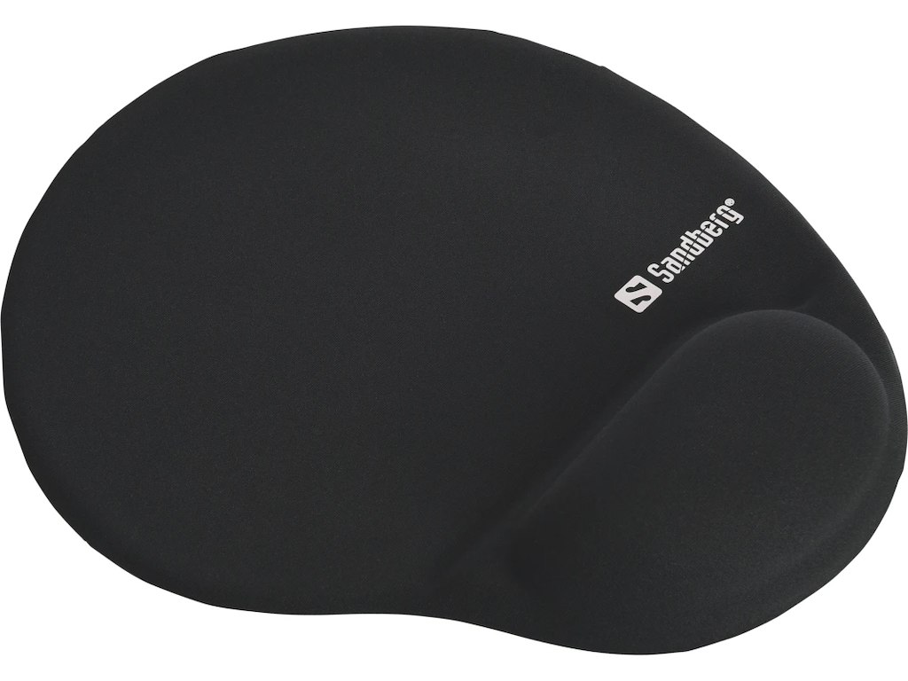 Sandberg Gel Wrist rest podloga za miš crna