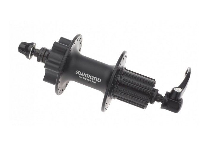 NABLA ZADNJA SHIMANO DEORE FH-M525A 32H 8-10 BRZINA DISK 6-BOLT CRNA