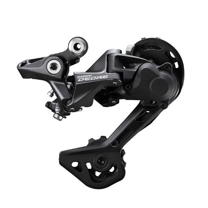 MENJAČ ZADNJI SHIMANO DEORE RD-M5120 SGS 10/11 BRZINA SHADOW PLUS CRNI