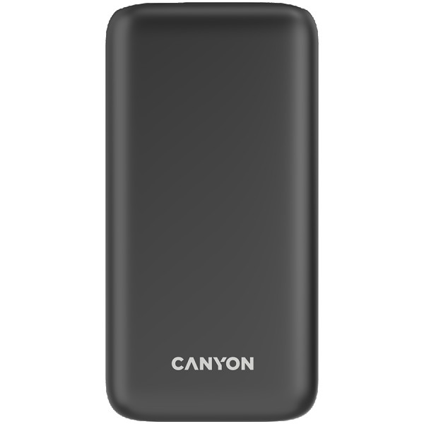 CANYON Power bank 30000mAh Li-poly battery, Input Micro: DC5V2A, 9V2A Input Type c PD :DC5V3A, 9V2A Output Type C PD:5V3A,9V2.2A,12V1.5AOut