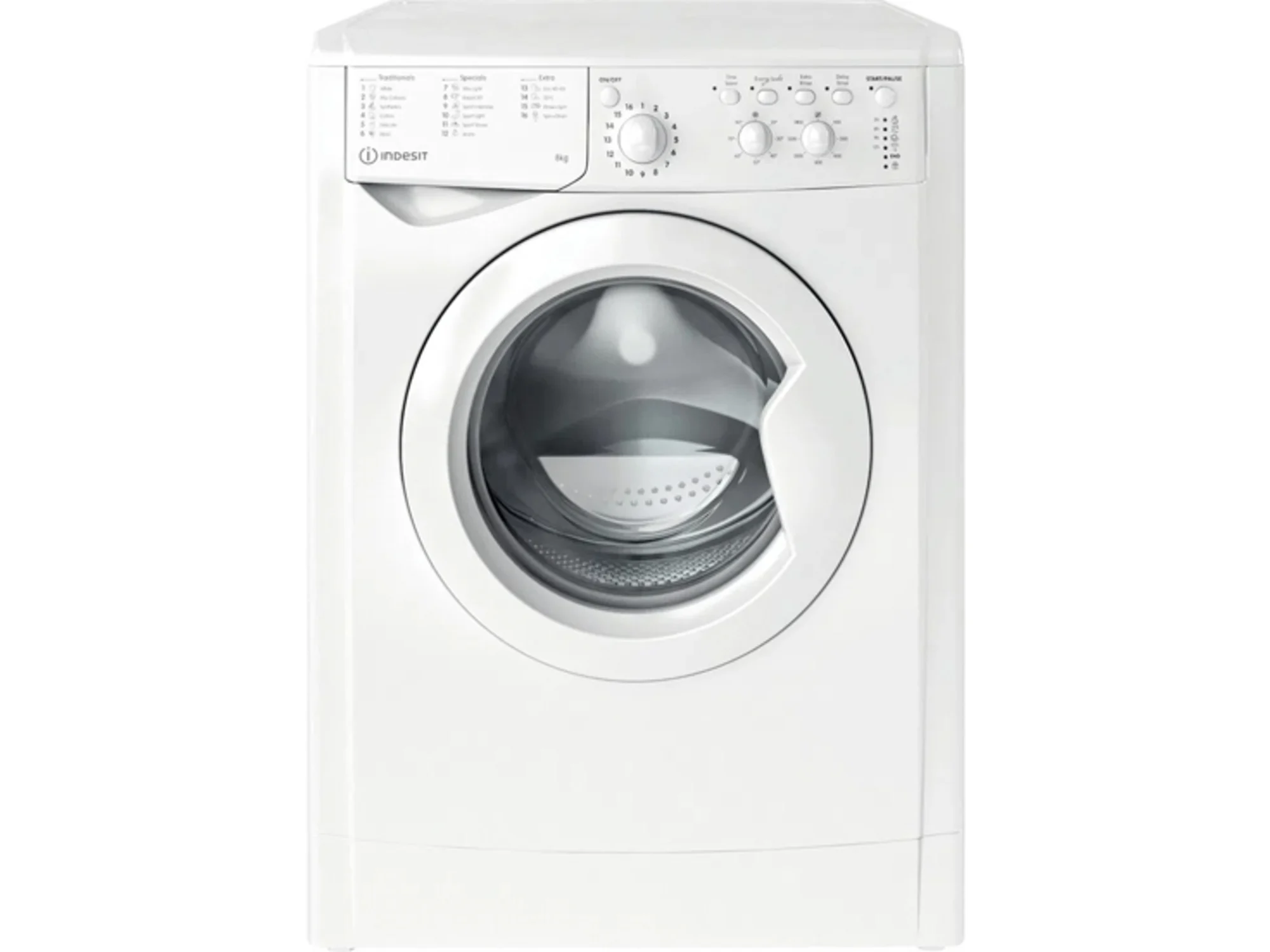 Indesit Mašina za pranje veša EWC 81483 W EU N