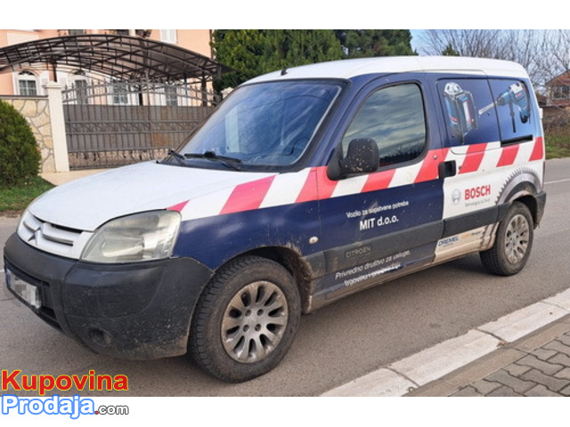 Citroen Berlingo 2.0 HDi, 2006 god