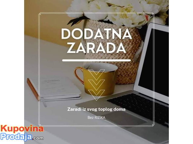 Dodatna zarada od kuće. Promocija nemačkog brenda