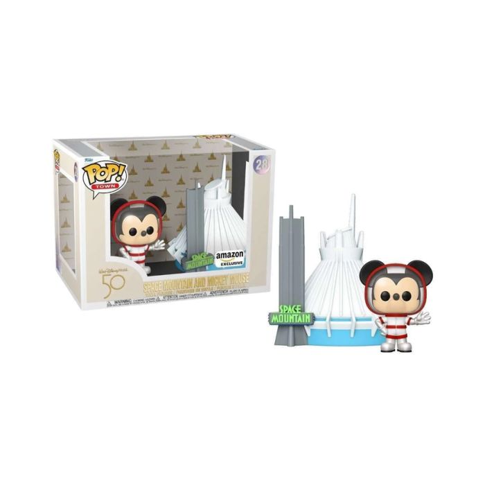 Figura Funko POP! Disney Town - WDW50 Space Mountain with Mickey