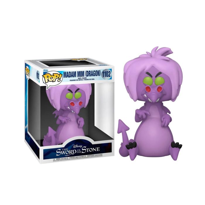 Figura Funko POP! Buddy - Sits - Mim as Dragon 15cm