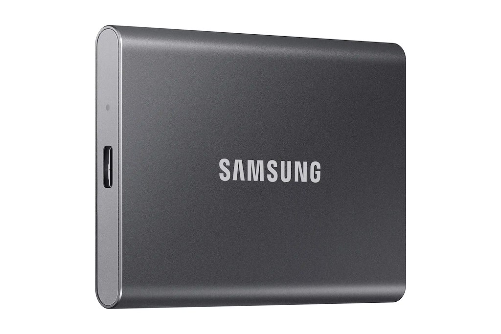 Eksterni SSD 1TB T7 Samsung MU-PC1T0T Sivi