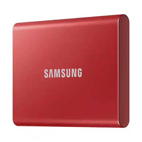 Eksterni SSD 2TB Samsung Portable SSD T7 MU-PE2T0R Red